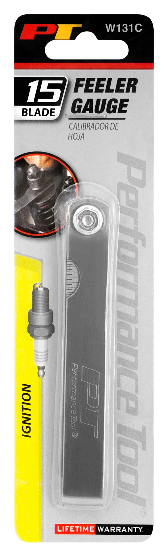 Snapklik.com : Performance Tool W131C Precision Feeler Gauge Set