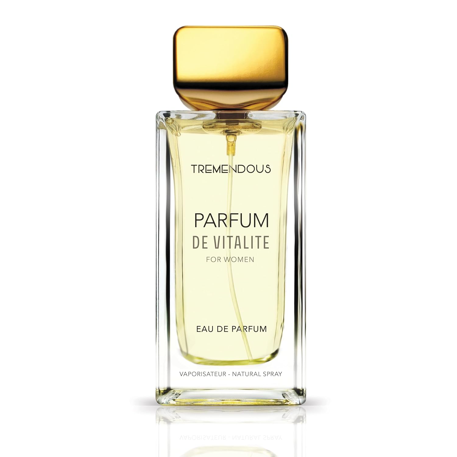 Amazon.com : Tremendous Parfum De Vitalite Parfums, 3.4 oz Eau de ...