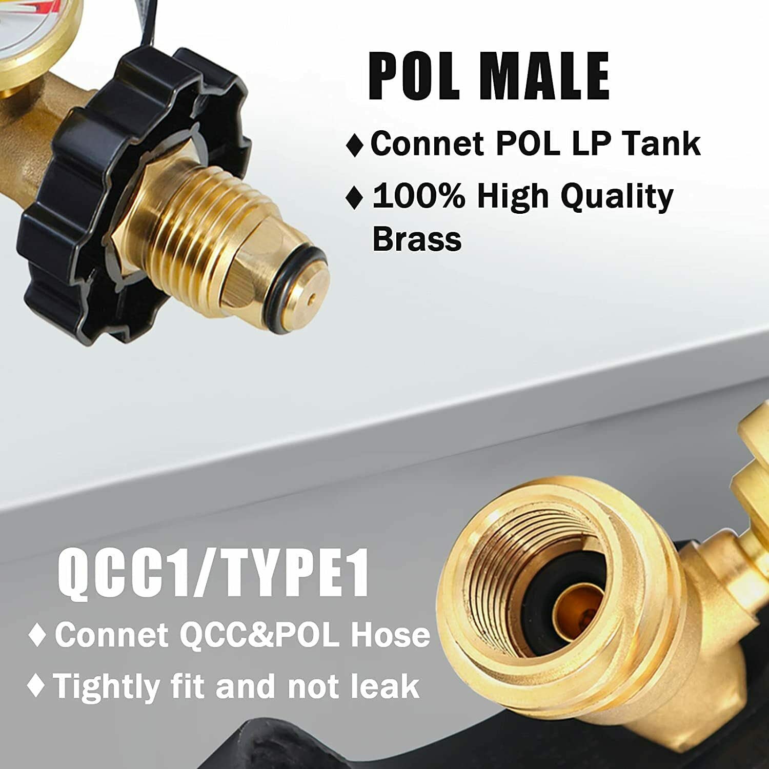 Snapklik.com : Ninyoon New Version Propane Gauge For 5-100 Lb Tank ...