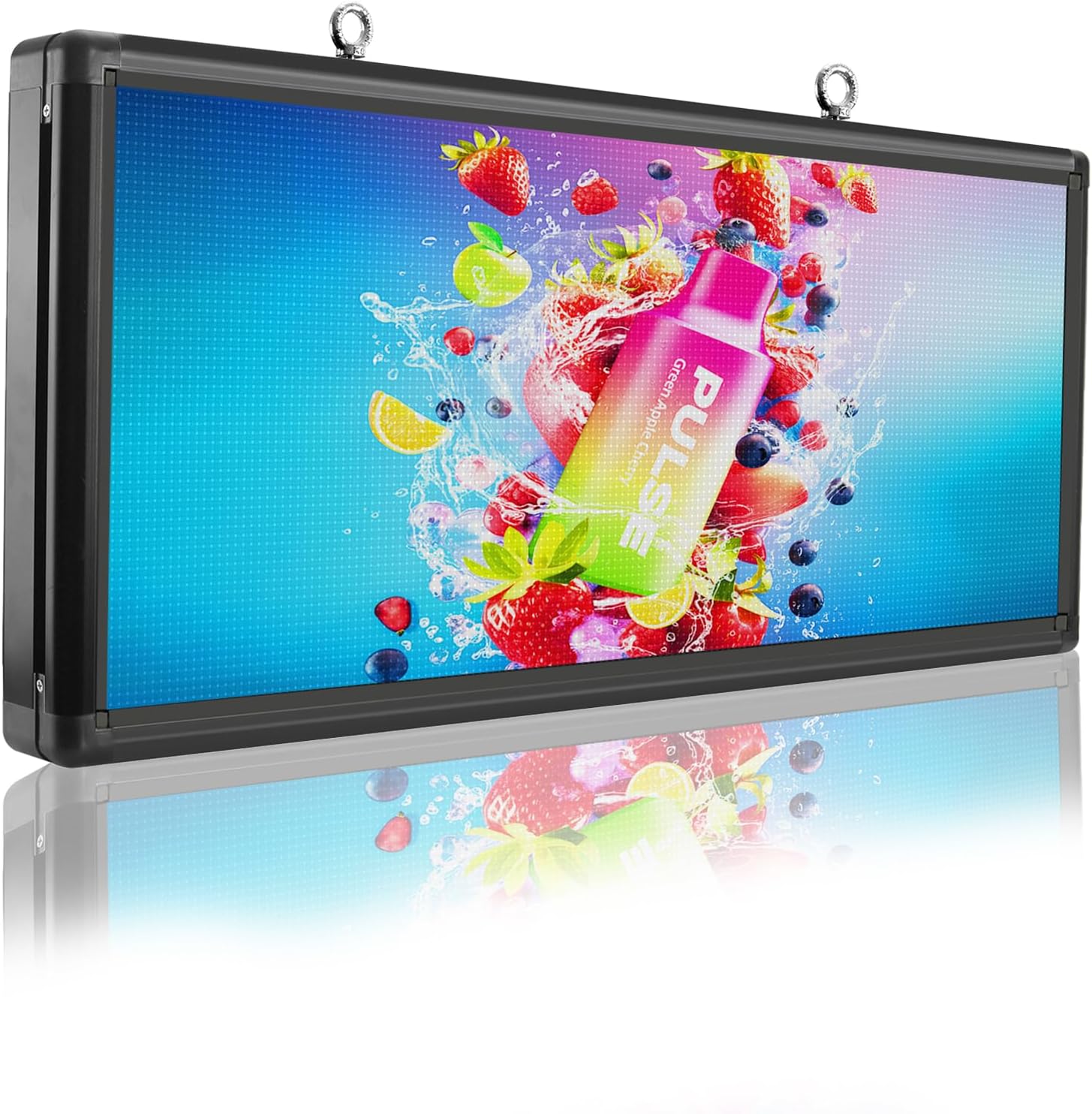 Amazon.com : P6 Outdoor LED Advertising Sign Board Full Color WiFi ...