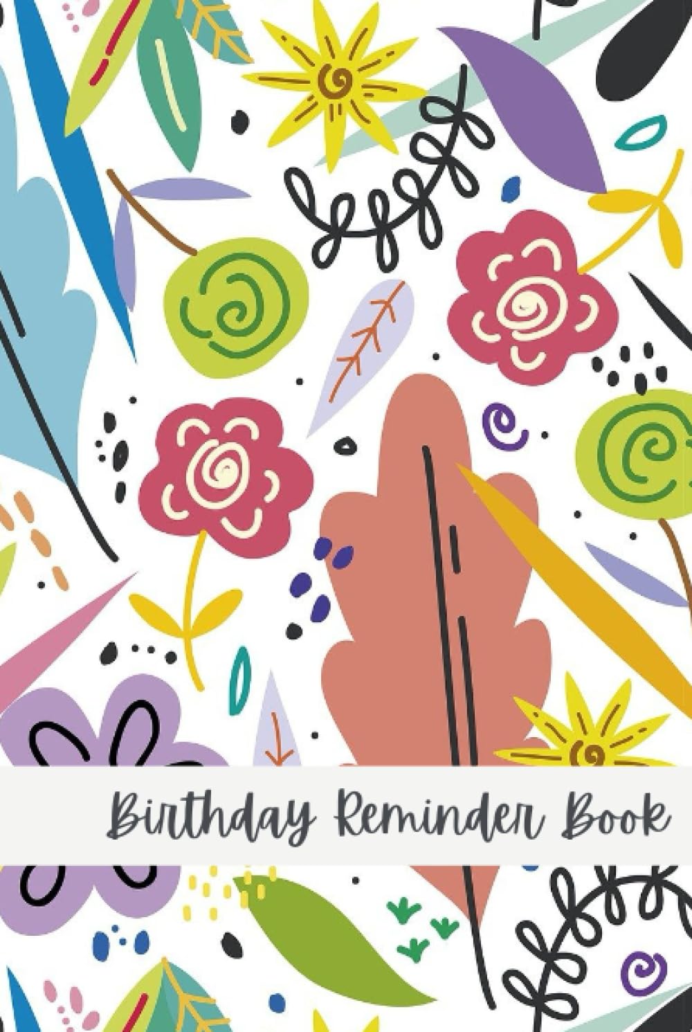 Amazon.com: Birthday Reminder Book: Notebook to record Birthdays ...