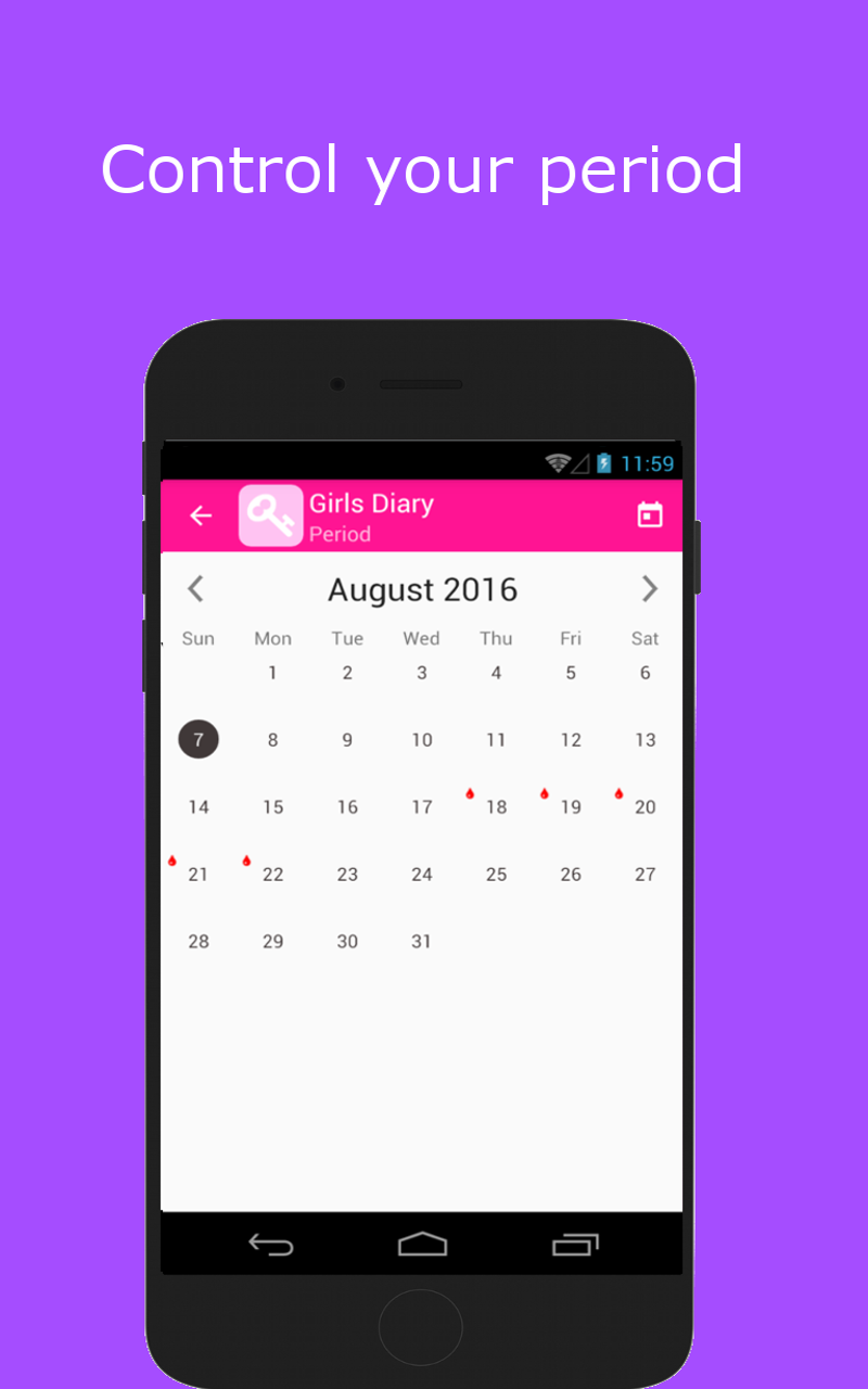 Girls Diary - App on Amazon Appstore