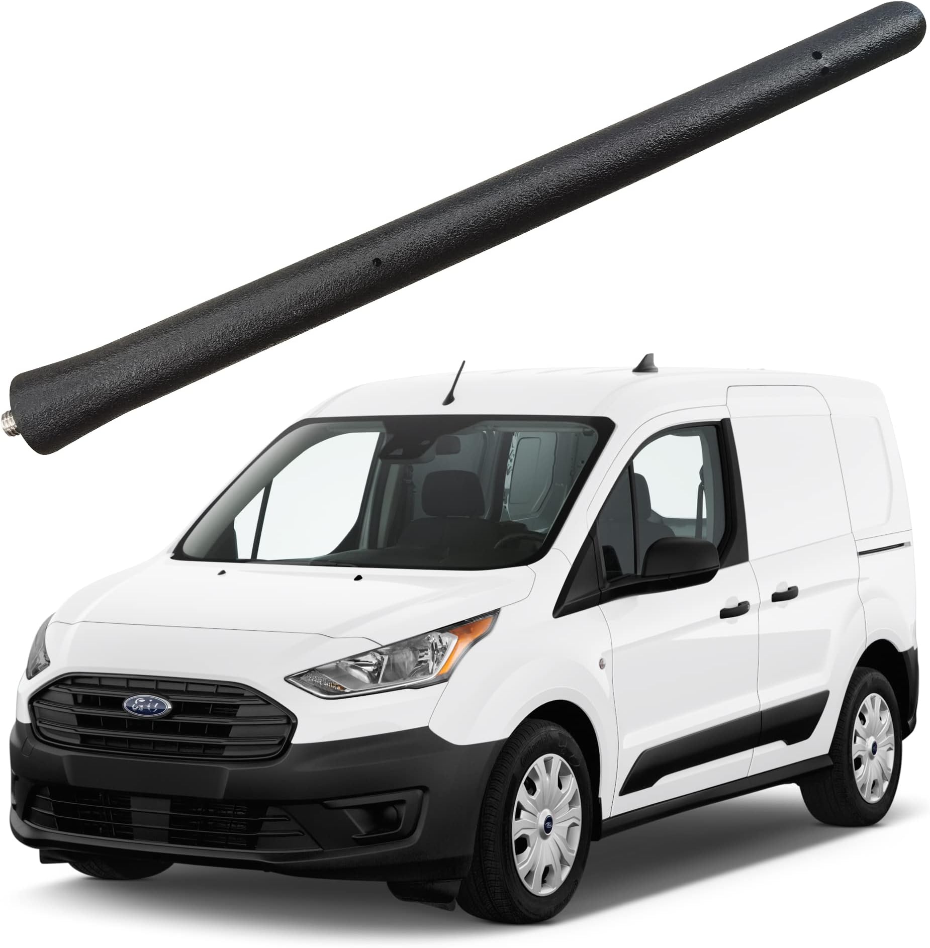 Amazon.com: 6 3/4 Inch Rubber Antenna for Ford Transit Connect (2010 ...