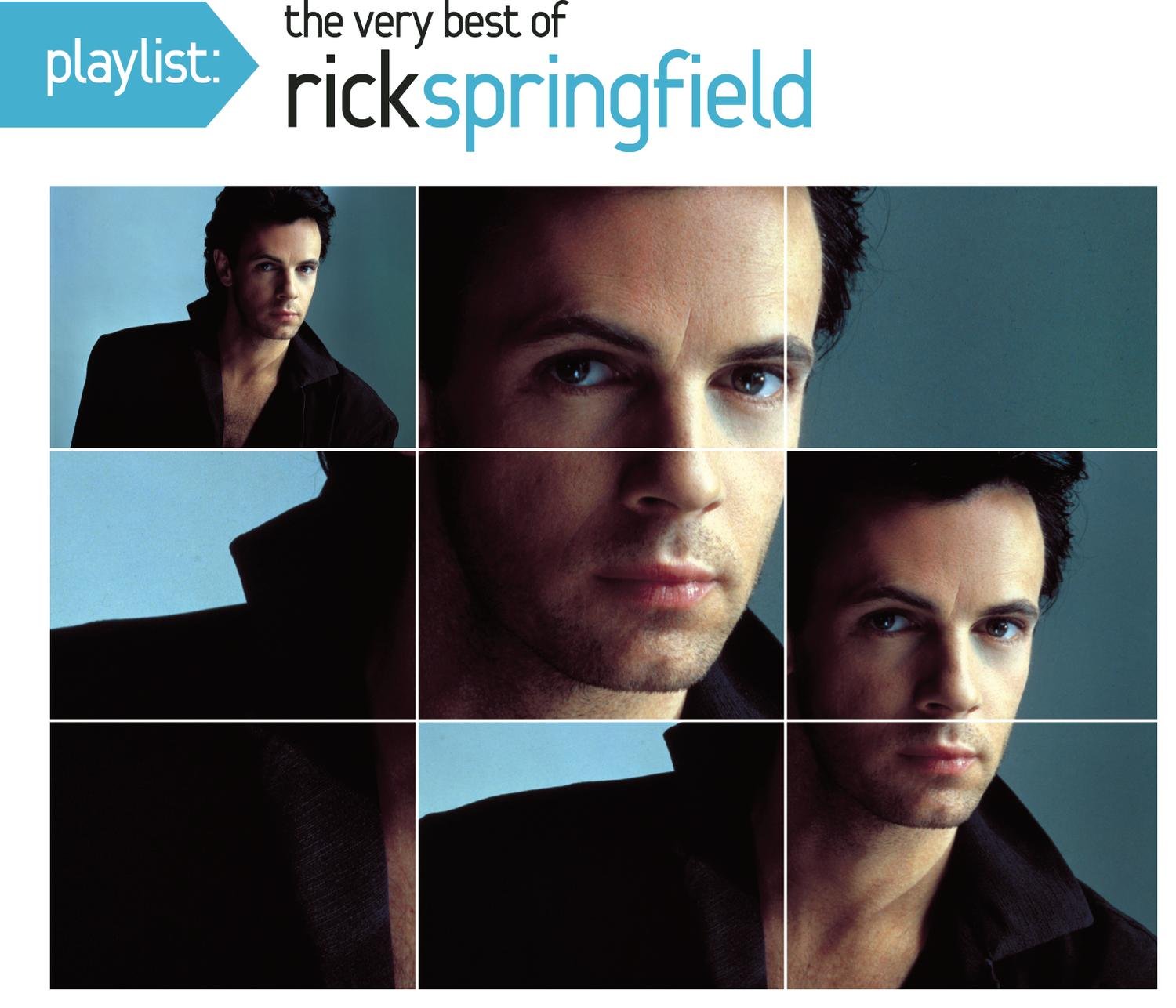 Rick Springfield - Playlist: The Very Best of Rick Springfield (Eco ...