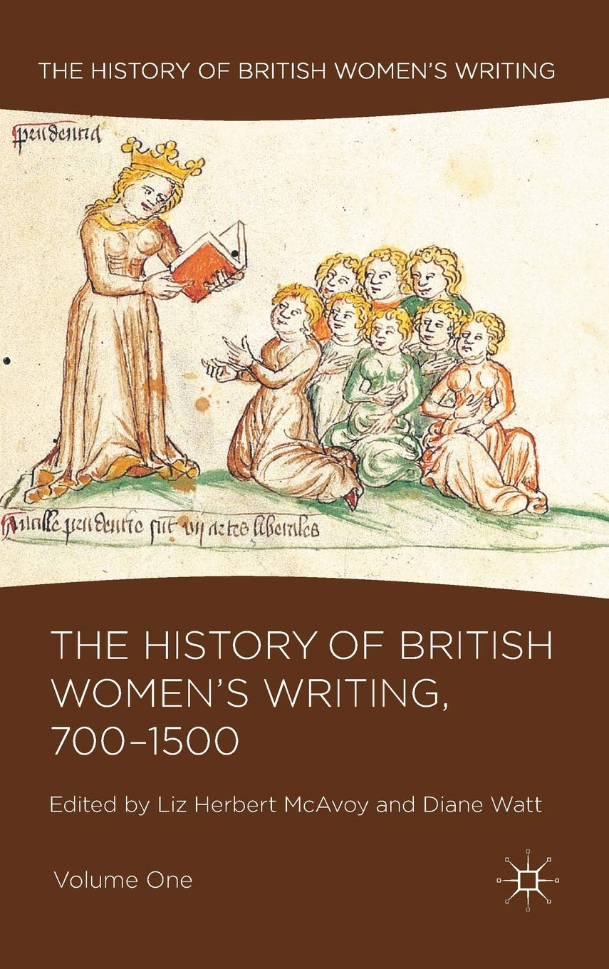 Amazon.com: The History of British Women's Writing, 700-1500: Volume ...