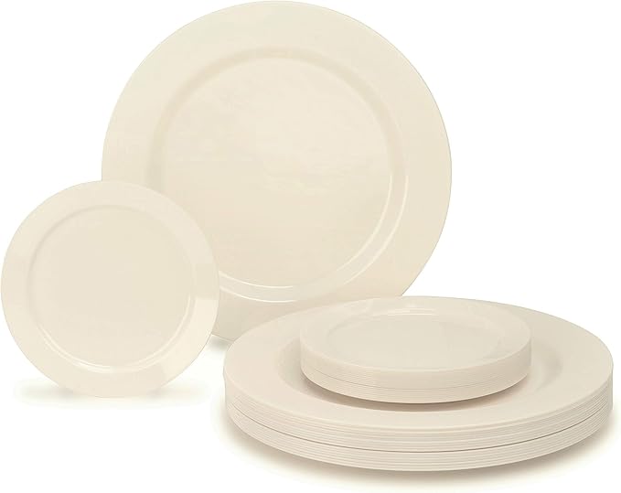 Amazon.com: " OCCASIONS " 50 Plates Pack, Heavyweight Premium ...