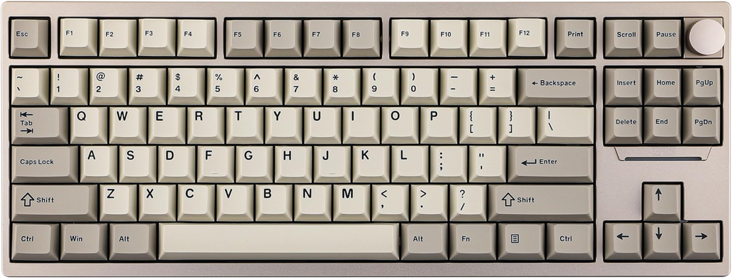 EPOMAKER P87 TKL Aluminum Wireless Gaming Keyboard, QMK/VIA ...