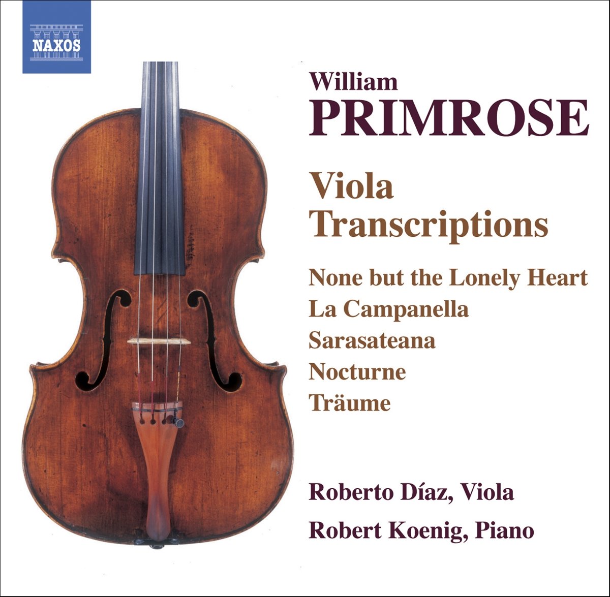 PRIMROSE: Viola Transcriptions: Amazon.co.uk: CDs & Vinyl