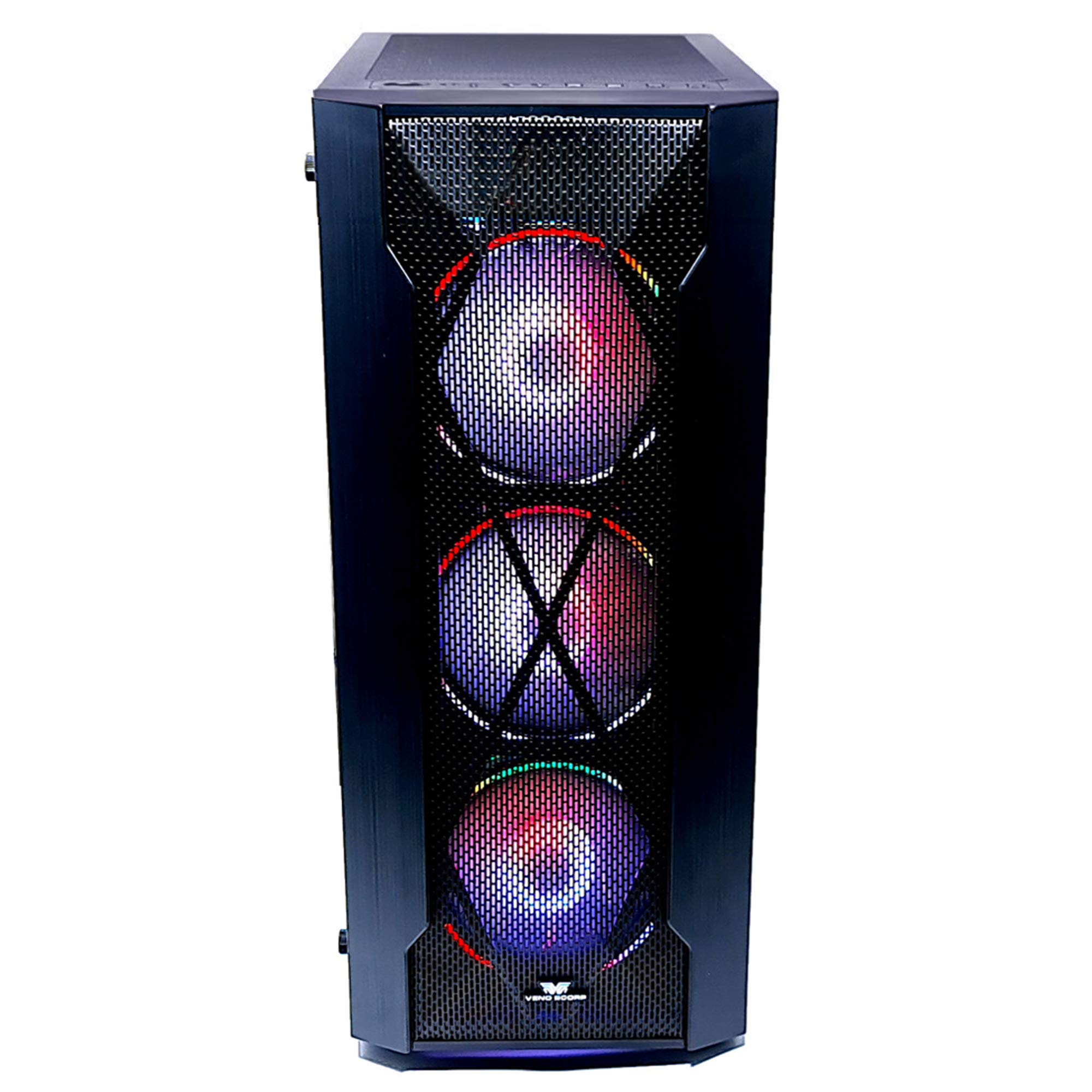 Veno Scorp Vortex Pc Gaming Case Mid Tower Atx 6 | Desertcart Sri Lanka
