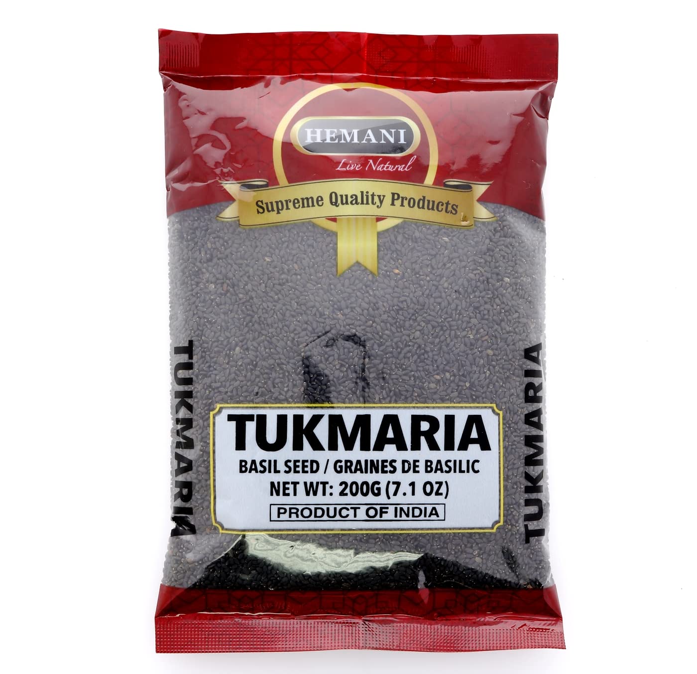 Buy HEMANI Basil 7.1 OZ (200g) | Tukmaria | Thai Basil - 2X More tious ...