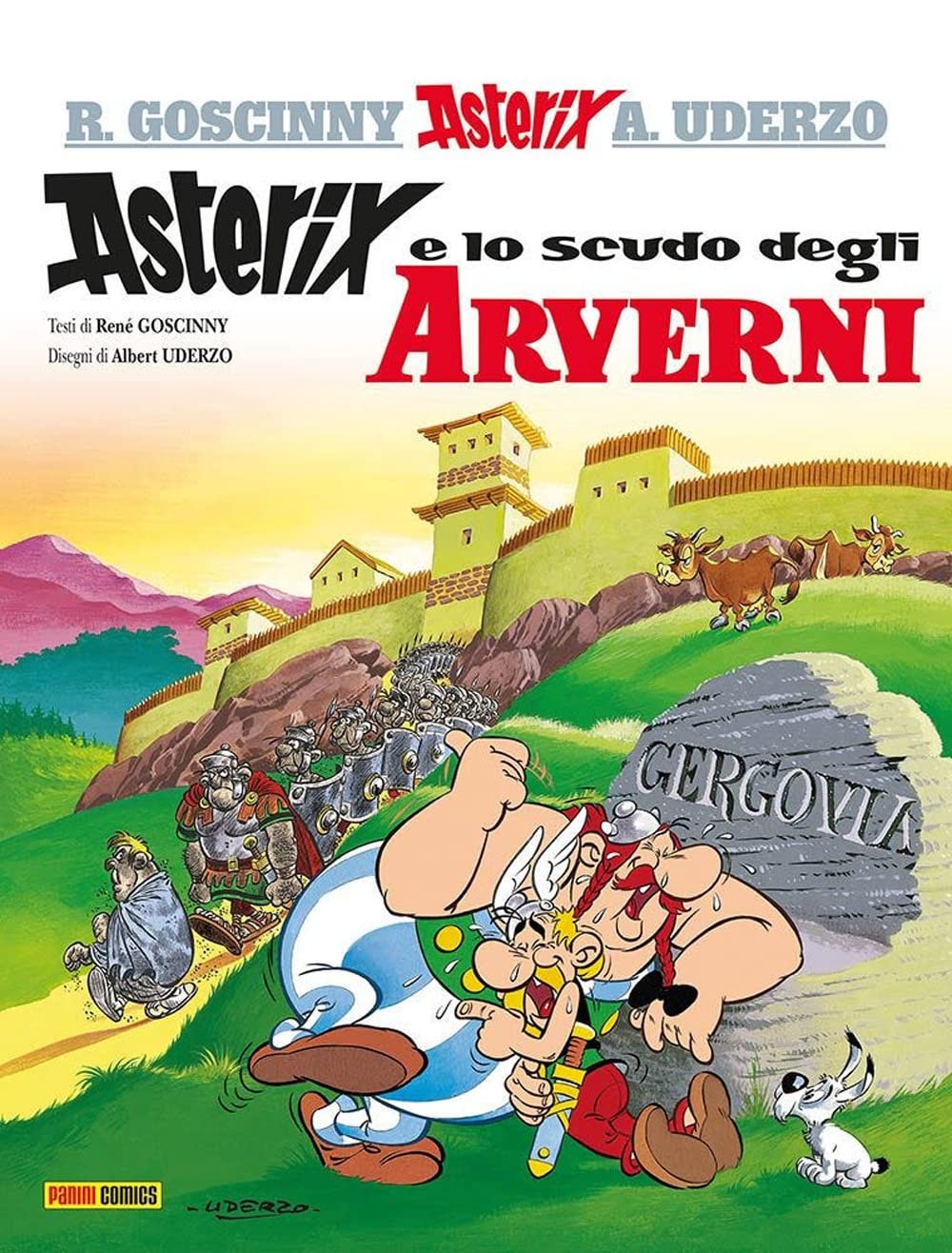 Asterix e lo scudo degli Arverni. Asterix collection (Vol. 14 ...