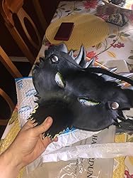 Amazon.com: Green Rubber Dragon Mask Costume Accessory : Clothing ...