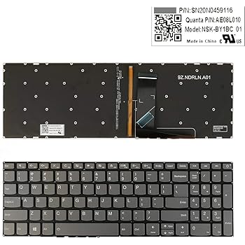 Amazon.com: Laptop Replacement Keyboard Fit Lenovo IdeaPad 330-15 330 ...