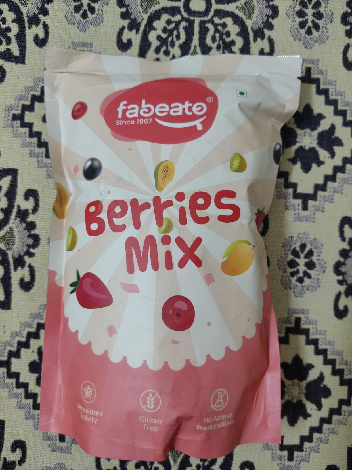 Fabeato 9-In-1 Premium Berries Mix 200g| Rich in Antioxidants|Good ...