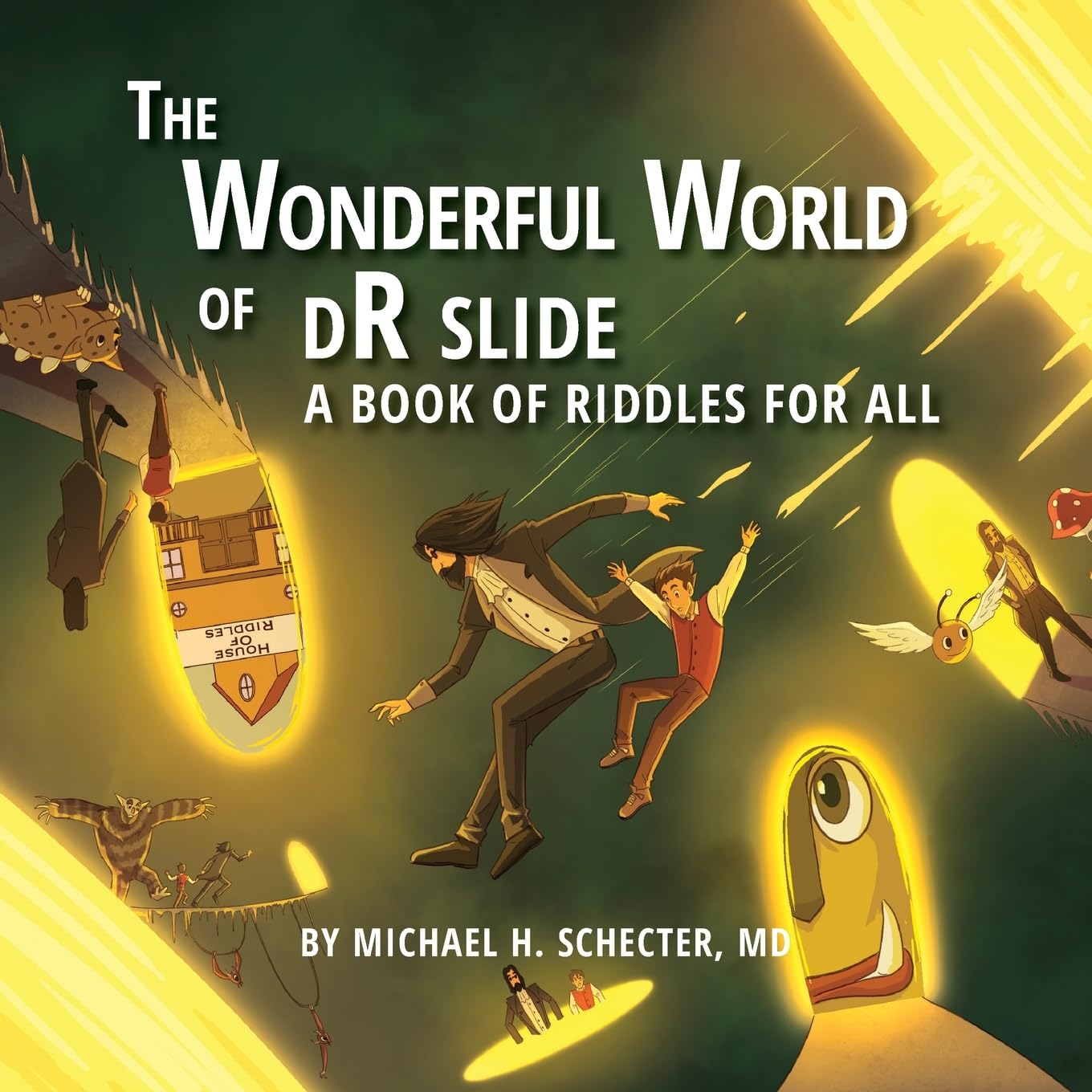 Amazon.com: The Wonderful World of dR slide: A Book of Riddles for All ...