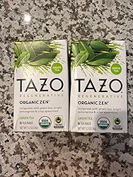 Amazon.com : Tazo Zen Green Tea with Lemongrass & Spearmint, 20-Count ...