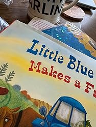 Little Blue Truck Makes a Friend: A Friendship Book for Kids: Schertle ...