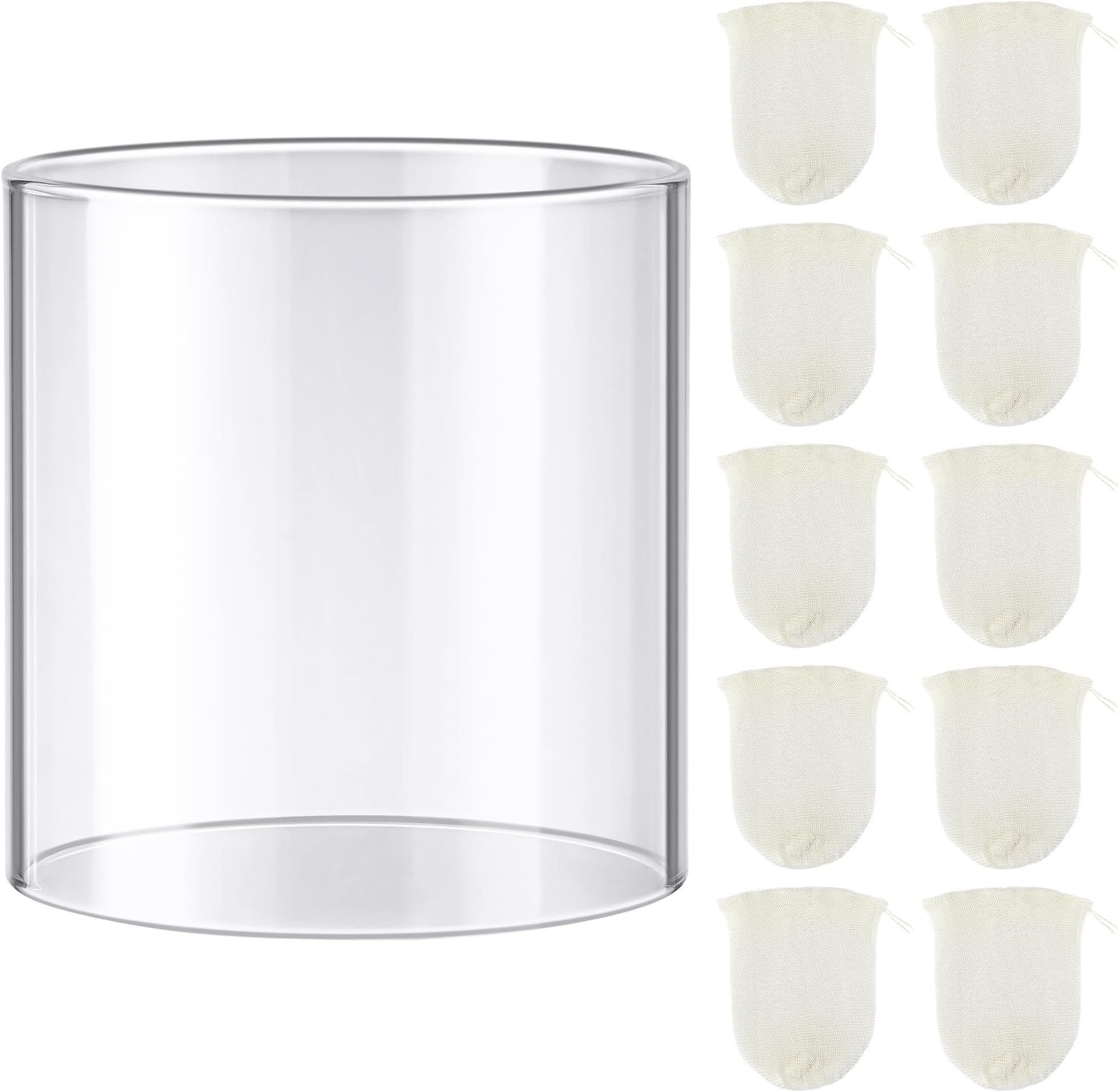 Amazon.com: Lantern Mantles 10Pcs String Tie Propane Lantern Mantles ...