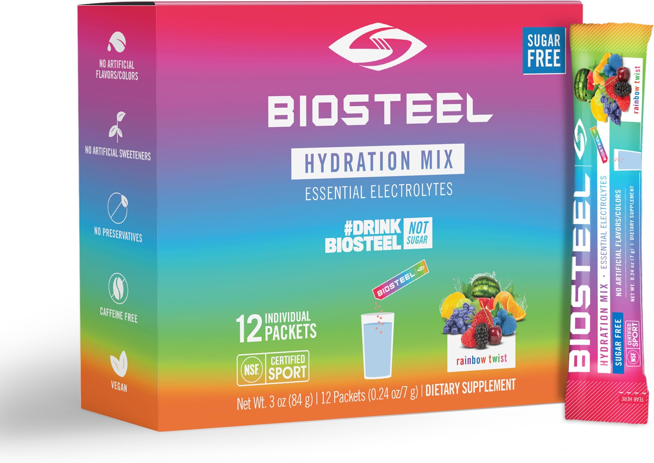 Amazon.com : BioSteel Sports Drink, Great Tasting Hydration with 5 ...