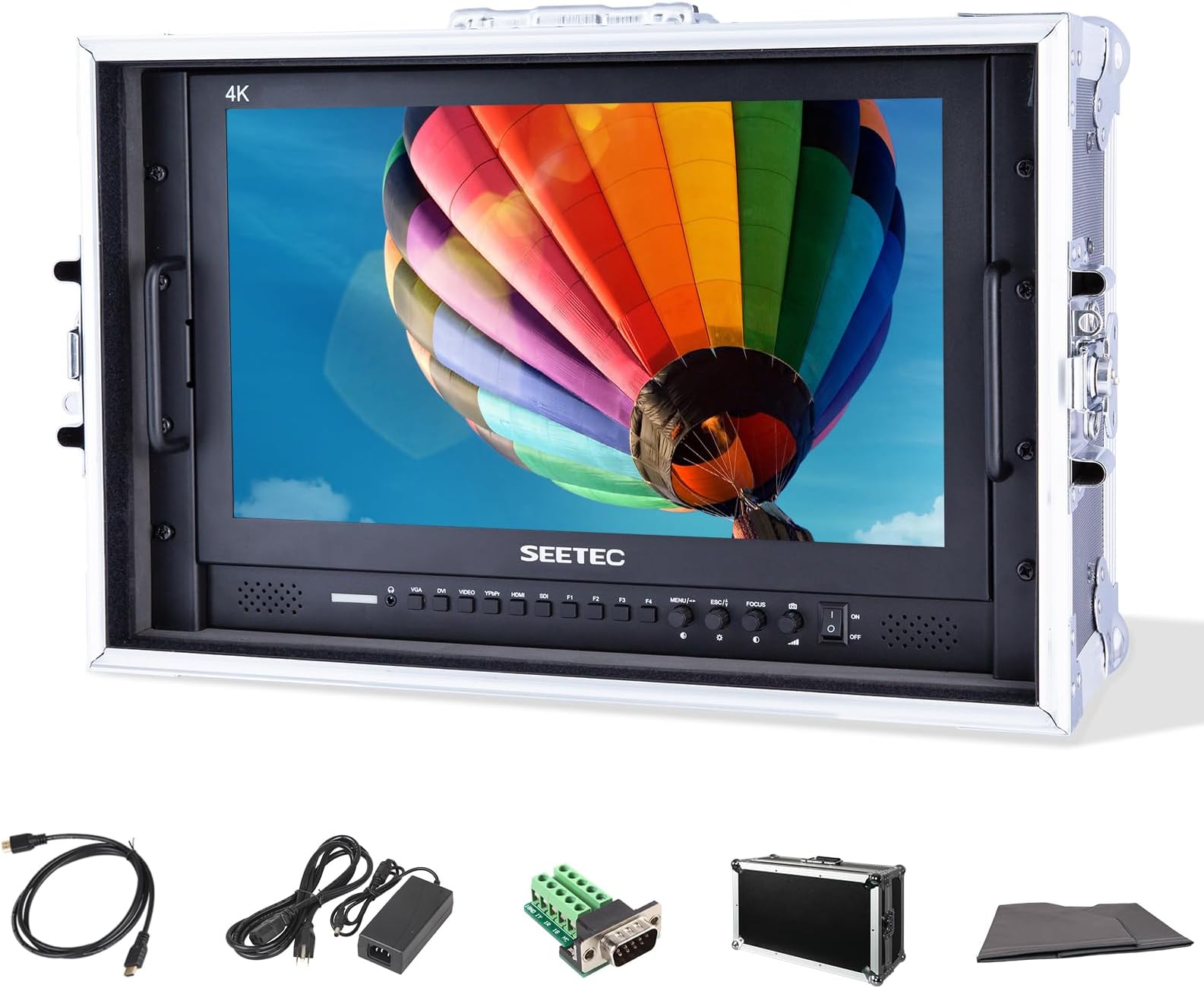 Amazon.com: SEETEC 17.3 Inch Video Production Monitor 4K Broadcast ...