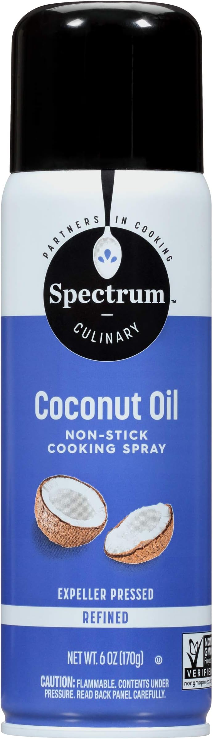 Amazon.com : Spectrum Naturals Coconut Spray Oil, 6 fl oz : Coconut Oi ...