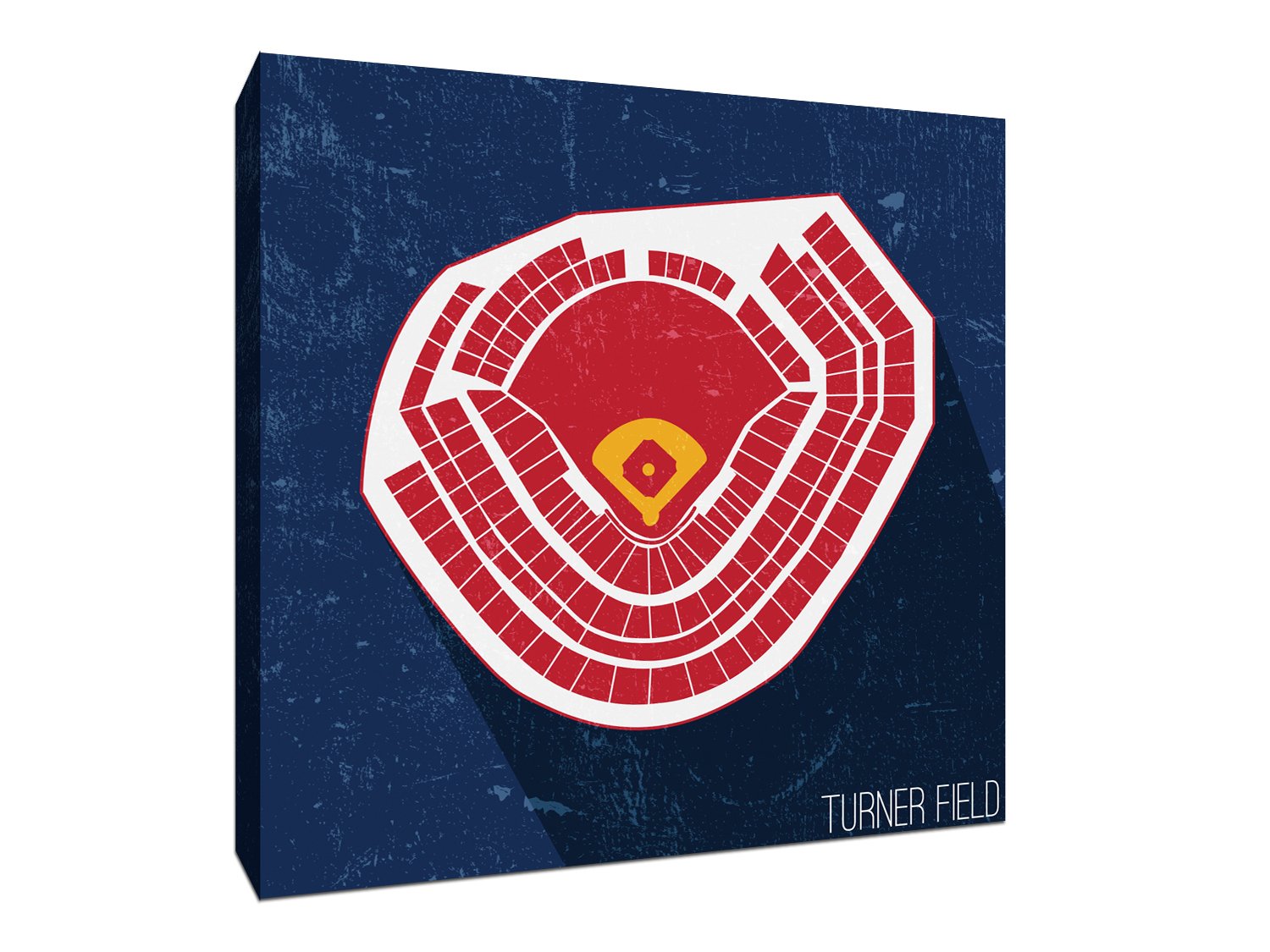 Turner Field Logo Atlanta Braves Turner Field Final Season New Era