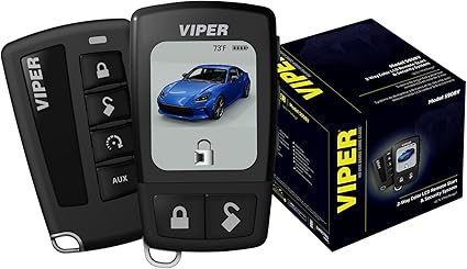 Amazon.com: Viper 5908V 2Way LCD Security and Remote Start System with ...