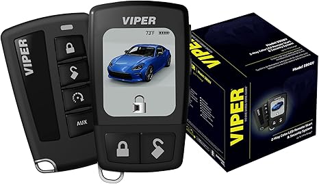 Amazon.com: Viper 5908V 2Way LCD Security and Remote Start System with ...