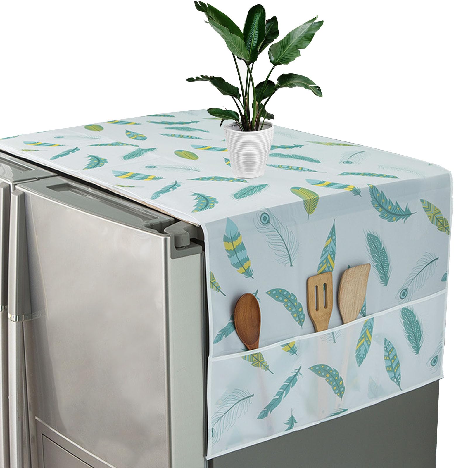 Amazon.com - RWOORA Refrigerator Dust Cloth,multipurpose Proof Cover ...