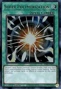 Amazon.com: Super Polymerization (UR) - RA03-EN053 - Ultra Rare - 1st ...