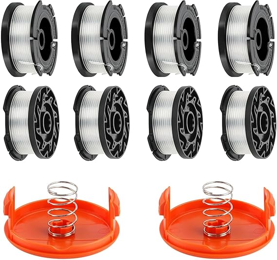 Amazon.com : 10 Pack AF-100 Replacement Spool Compatible with Black ...