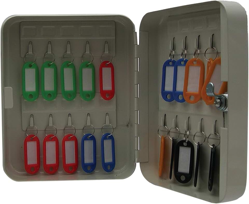 Amazon.co.uk: Key Cabinets - Key Cabinets / Cabinets, Racks & Shelves ...