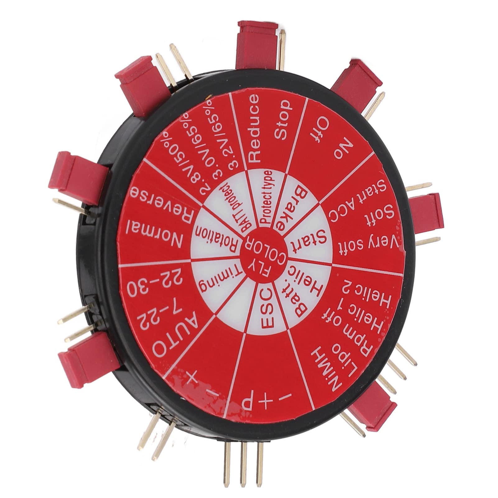 Amazon.com: RC Programming Card, RC Auto Program Card Multifuction ...