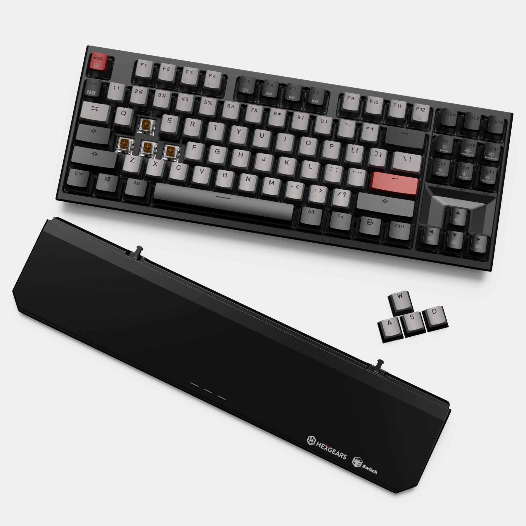 Buy HexgearsX3 Wireless Mechanical Keyboard TKL 87 Keys, Kailh Box 3.0 ...