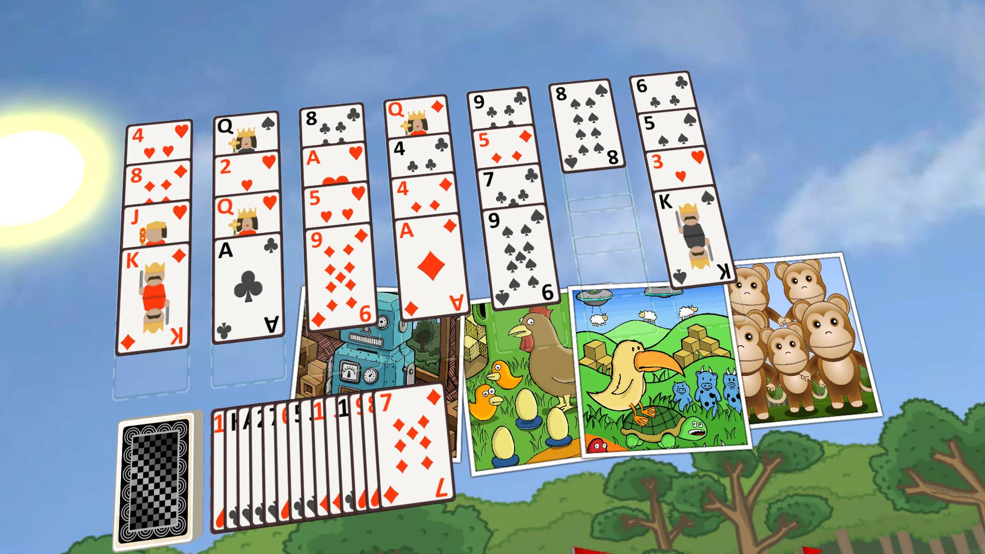 Golf Solitaire Cartoons TV - App on Amazon Appstore