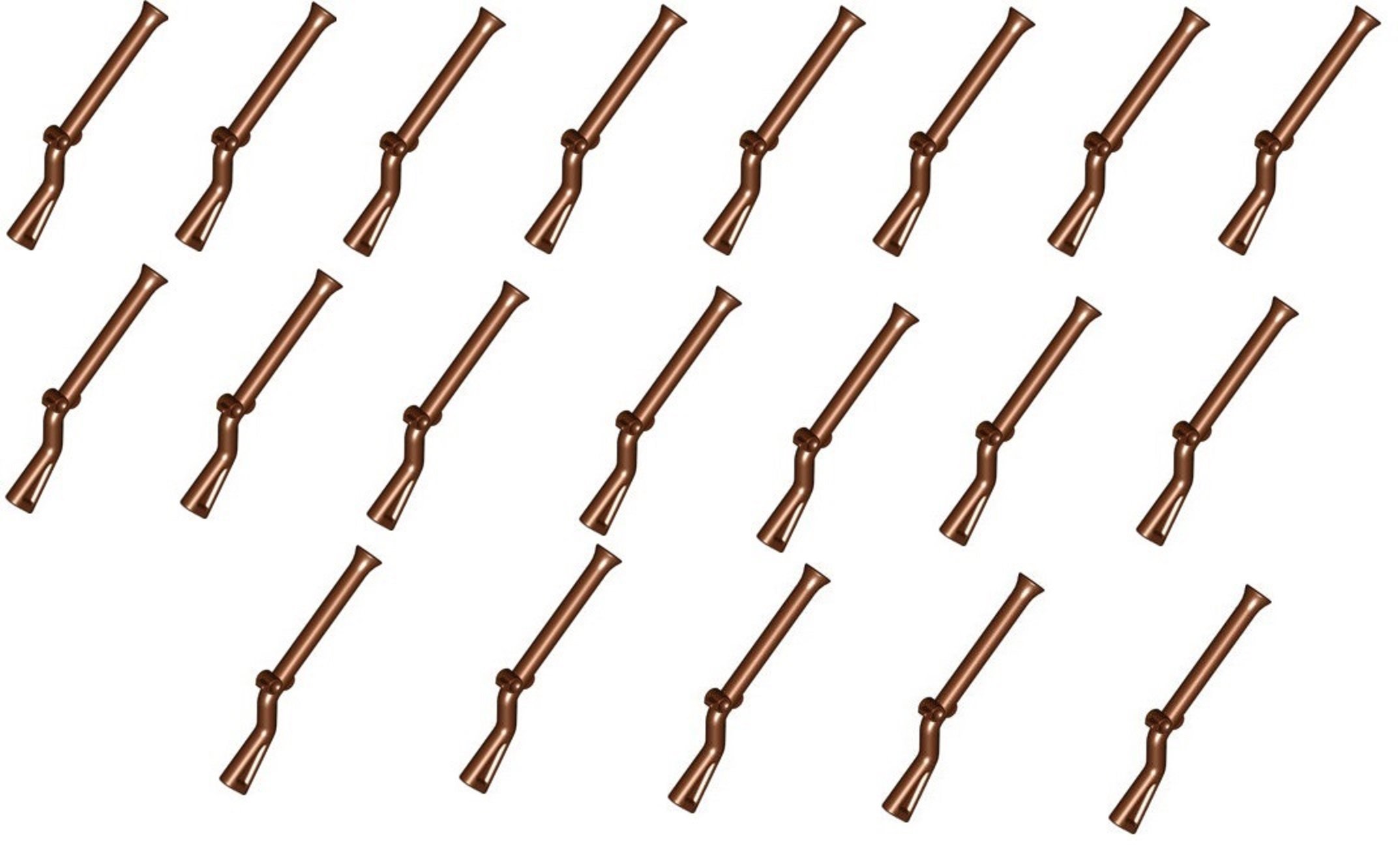 LEGO Pirates 20 Rifle Musketen in New Brown, Building Sets - Amazon Canada