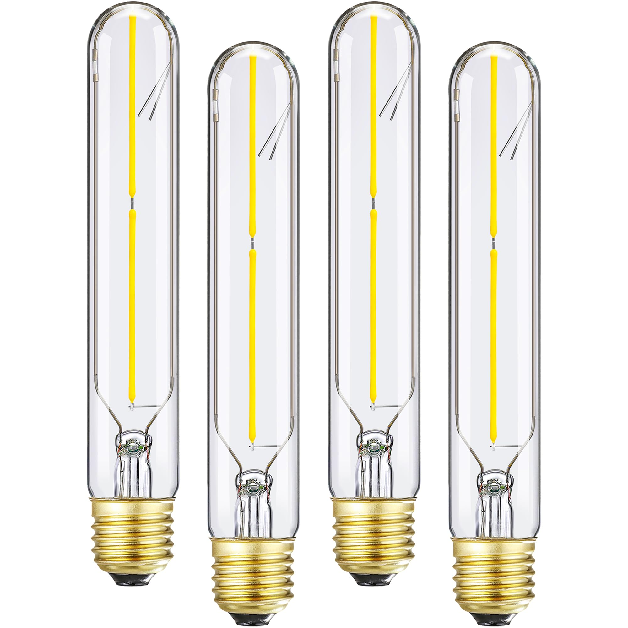 LED Edison Bulbs LiteHistory Dimmable 6-Pack - 4W Equivalent To 40W ...
