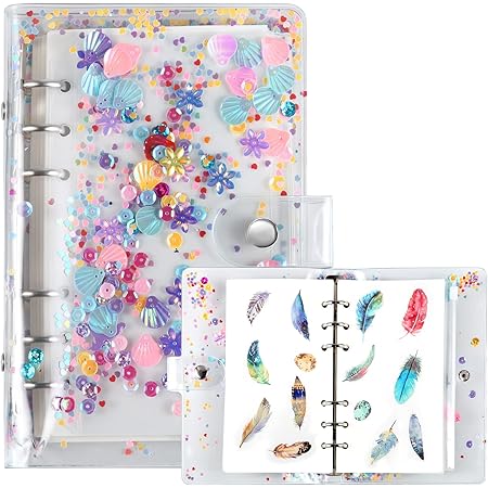 Amazon.com: Sticker Collecting Album Sheets Reusable Sticker Book ...