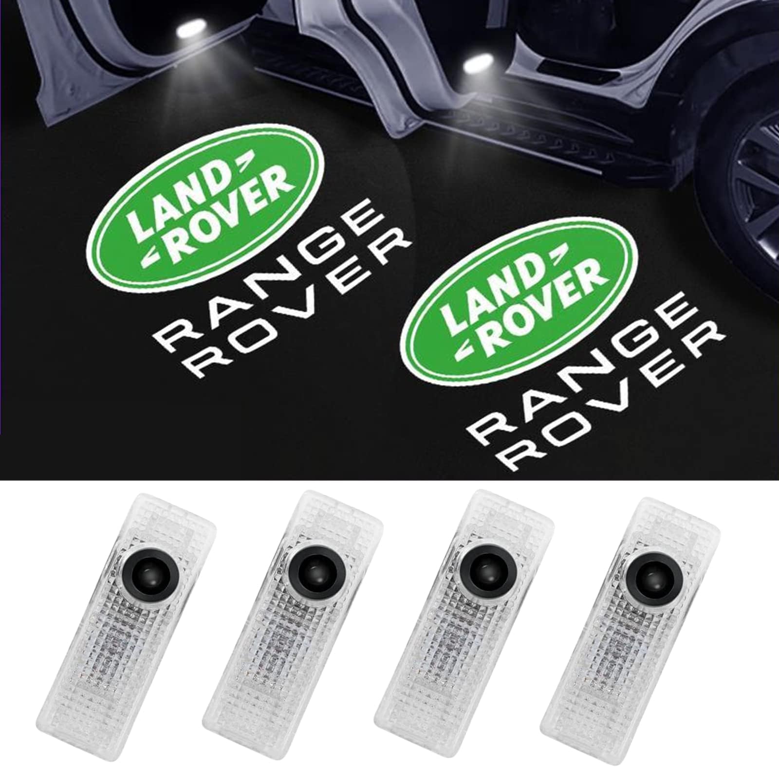 Amazon.com: Car Door Led Lights Projector Logo Shadow Ghost Light for ...