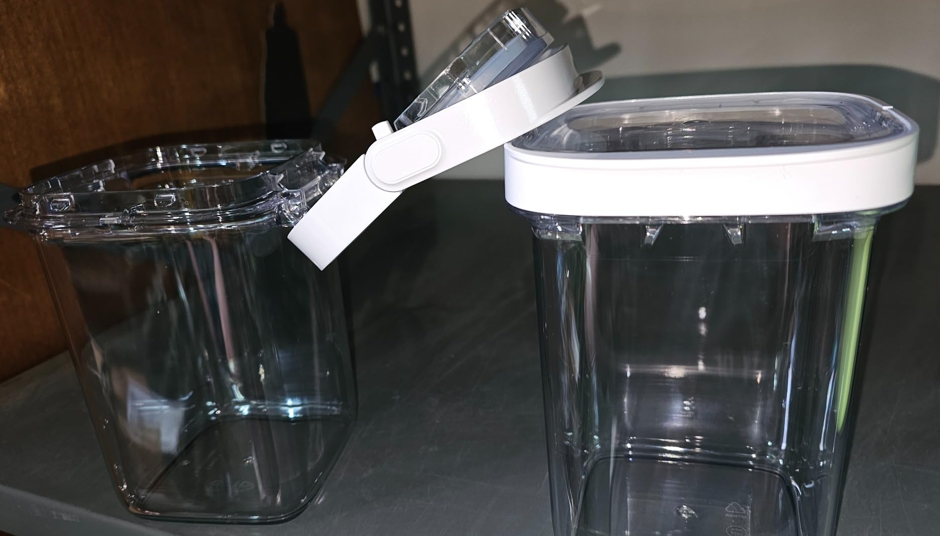 Amazon.com: Everyday Solutions Airtight Food Storage Containers with ...