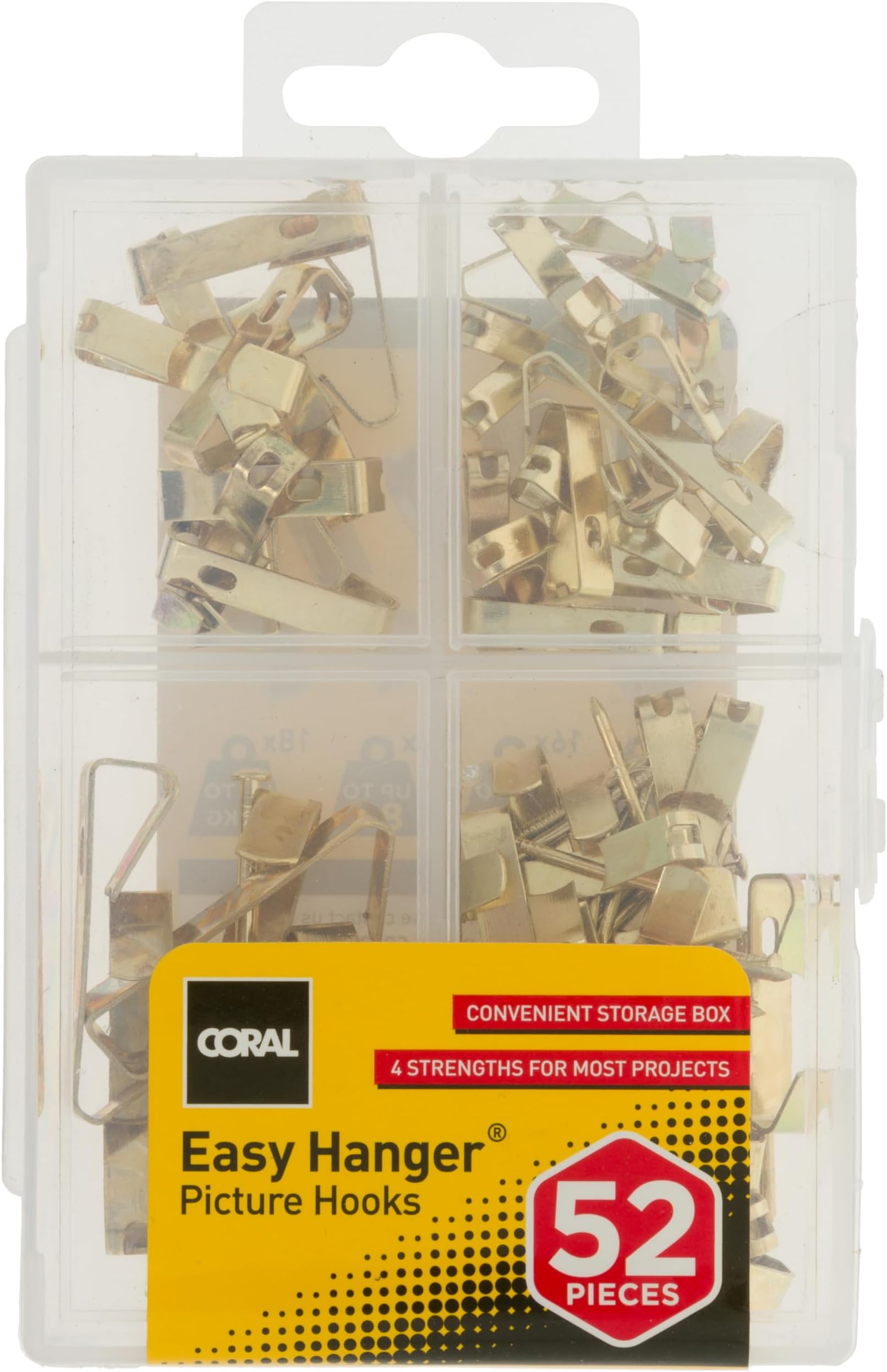 StayUnique1 - 265 PCs Heavy Duty Picture Hooks - Rustproof Picture ...