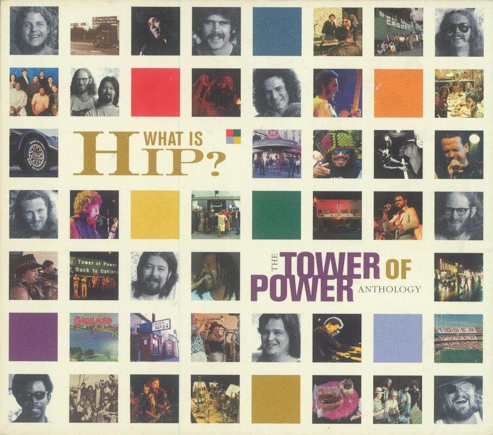 Tower of Power - What Is Hip? Tower of Power Anthology - Amazon.com Music