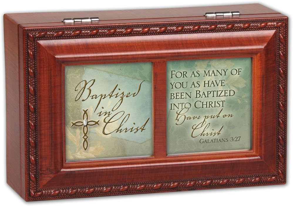 Amazon.com: Cottage Garden Inspirational Music Box - Treasured Memory ...