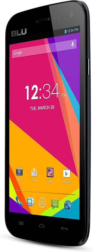 Amazon.com: BLU Studio 5.0 II Unlocked Cellphone, Black : Cell Phones ...
