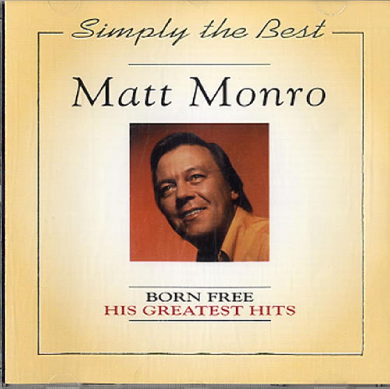 MONRO,MATT - Born Free-His Greatest Hits - Amazon.com Music