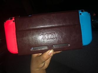 Amazon.com: PowerA Hybrid Cover - Zelda Hylian Crest Leatherette ...