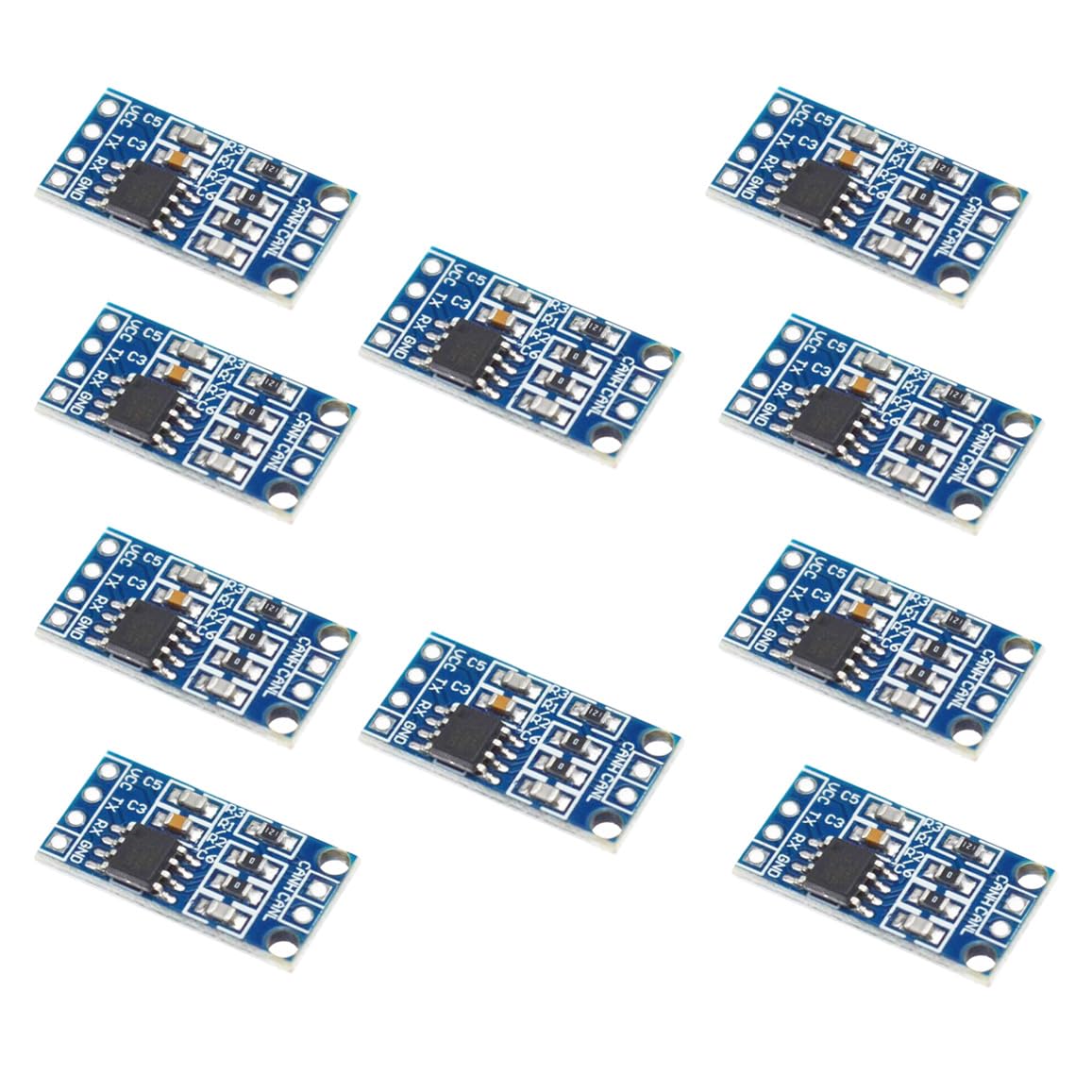 Amazon | 10Pcs TJA1050 CAN The Controller Interface Module The Bus ...