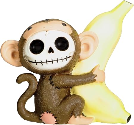 Amazon.com: SUMMIT COLLECTION Furrybones Munky Signature Skeleton in ...