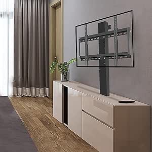 Amazon.com: Universal TV Stand Multifunction TV Wall Mount Motorized TV ...