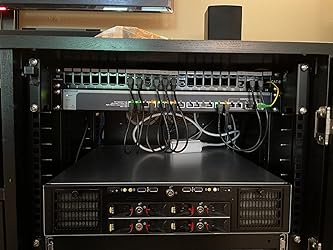 Amazon.com: StarTech.com Server Rack Depth Extender - 1U - 4in / 10 cm ...